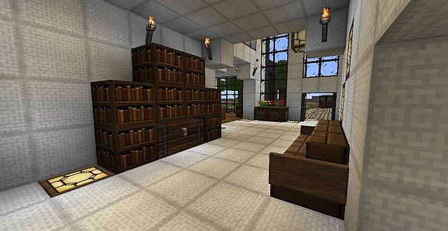 Modern House [ by Goddes ] Minecraft Map