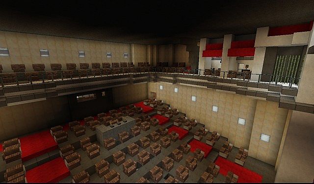 Modern Cinema | Theatre Minecraft Map