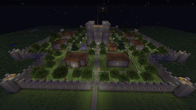 The Dwarven City Minecraft Map