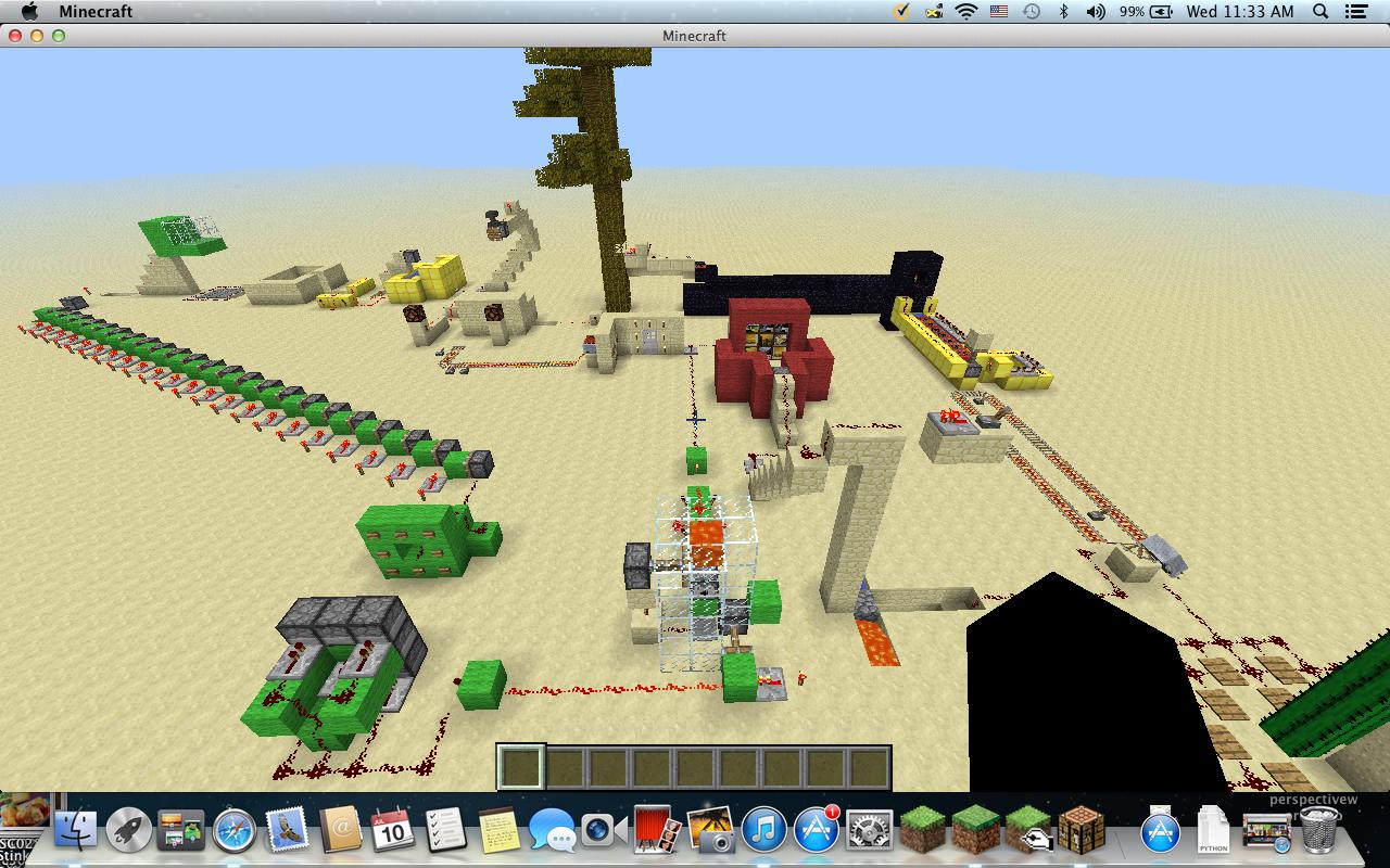 Awesome Rube Goldberg Machine V.2 Minecraft Map