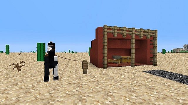 The Old Cowboy Returns! Minecraft Map