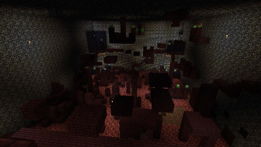 Darkness PVP [NOW .ZIP!] Minecraft Map