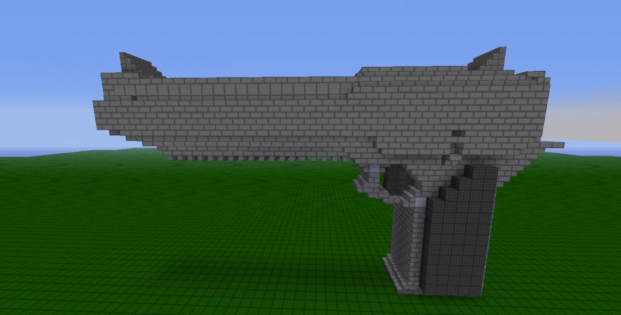 T.N.T. Pistol Cannon (The Deagle) Minecraft Map
