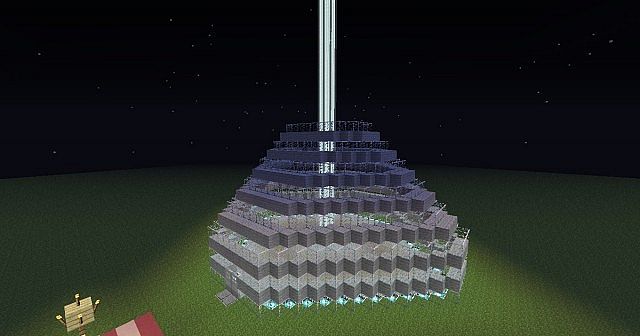 Diamond Building Minecraft Map