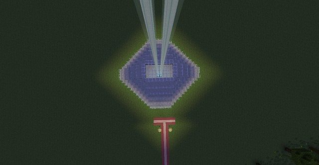 Diamond Building Minecraft Map