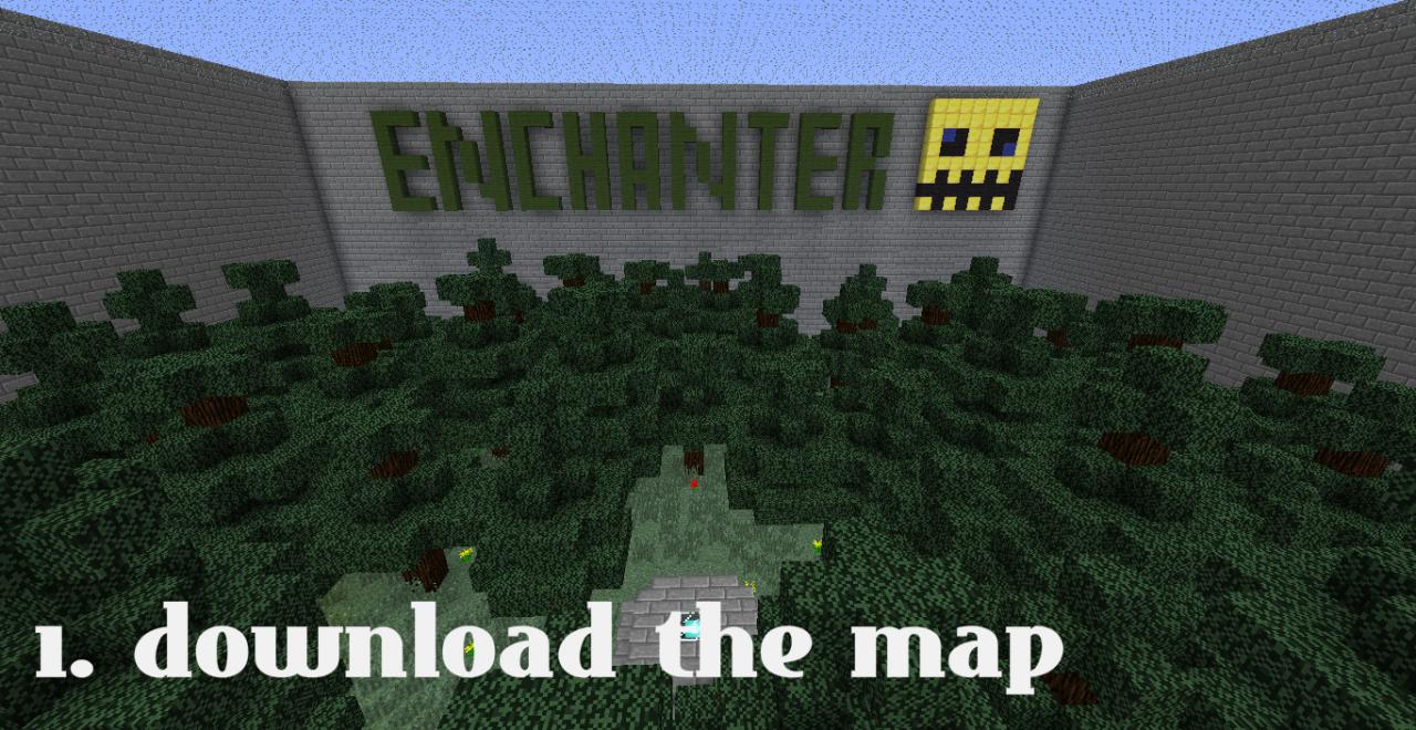 "The Enchanter" Minecraft Mini-game Minecraft Map