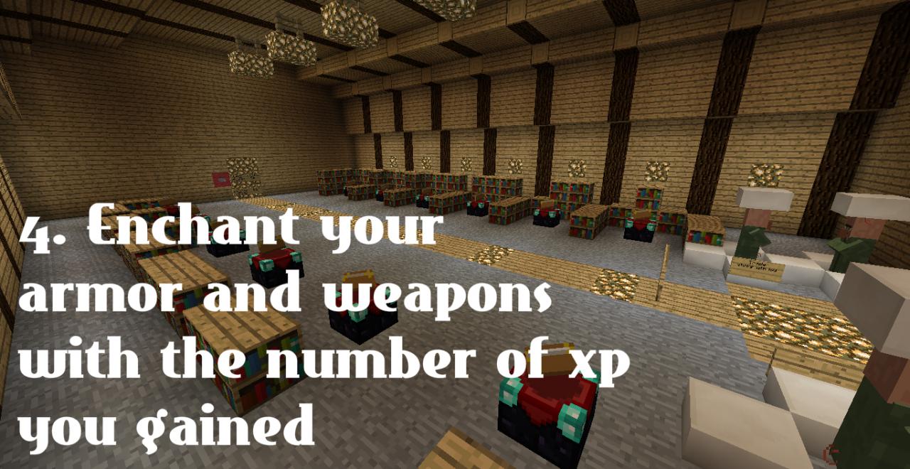 "The Enchanter" Minecraft Mini-game Minecraft Map