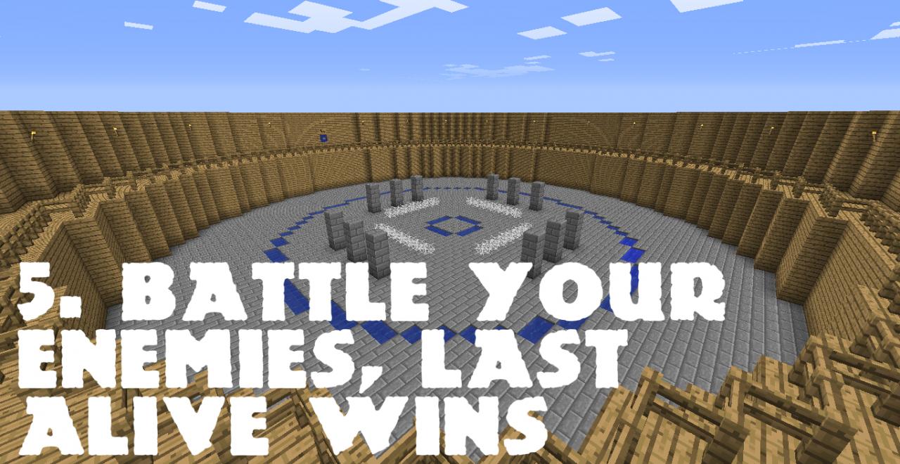 "The Enchanter" Minecraft Mini-game Minecraft Map