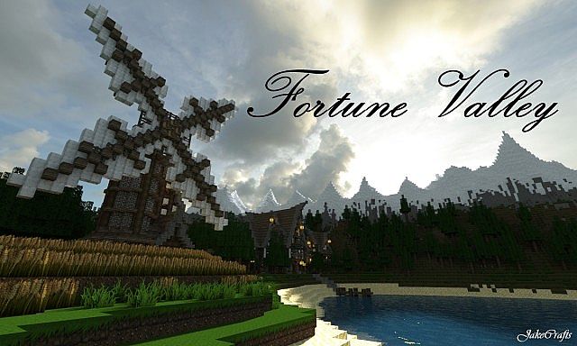 Fortune Valley - [ Classic ] Minecraft Map