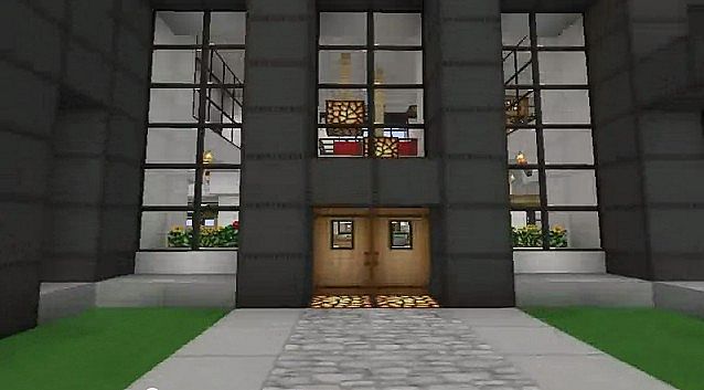 Modern House [ by Goddes ] Minecraft Map