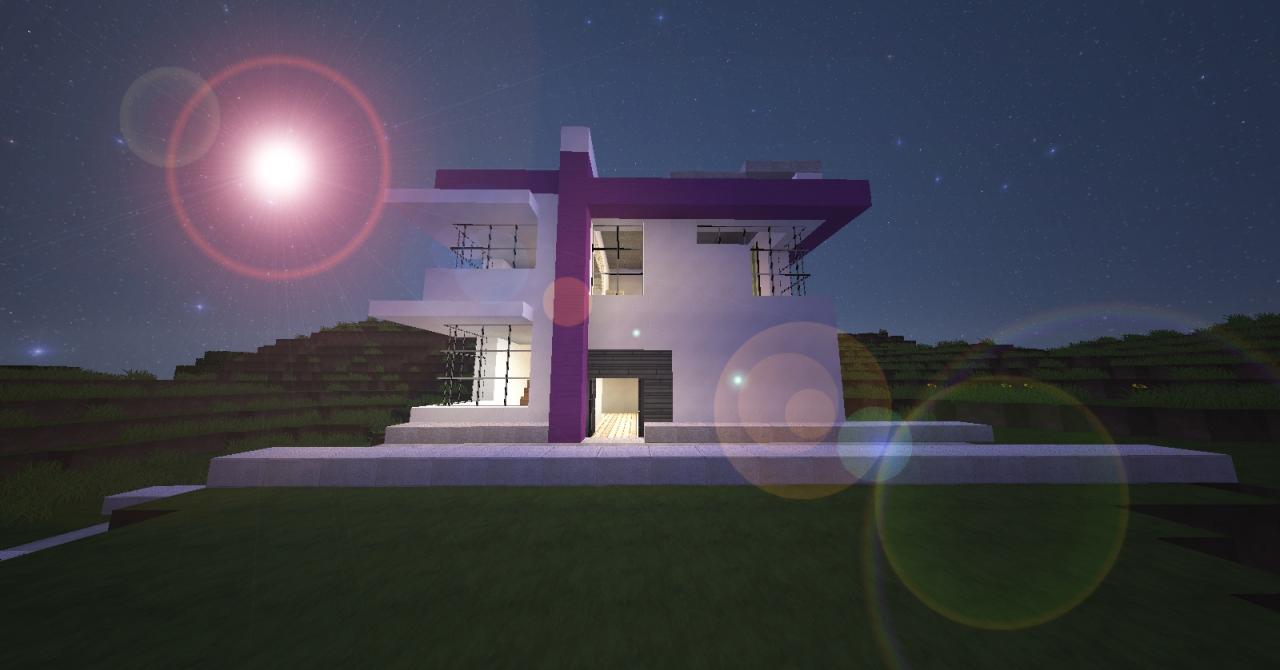 Modern House - Slate Minecraft Map