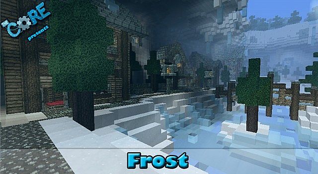 [The Core] - Frost Map [Core Build Team] Minecraft Map