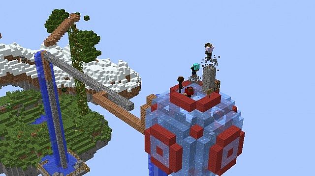 SKYBASE PVP!!! Minecraft Server