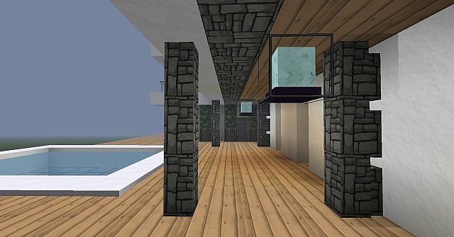Modern House - The Haven Minecraft Map