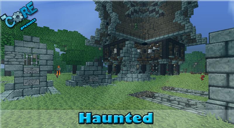 [The Core] - Haunted Map [Core Build Team] Minecraft Map