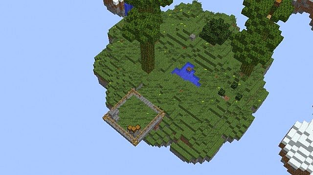 SKYBASE PVP!!! Minecraft Server