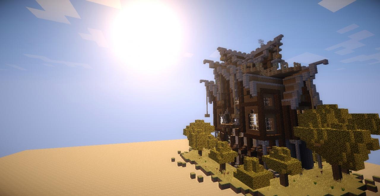 Small House Minecraft Map