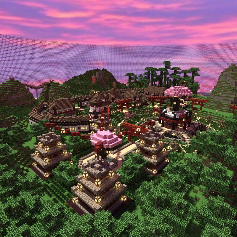 Hunger games Minecraft Map