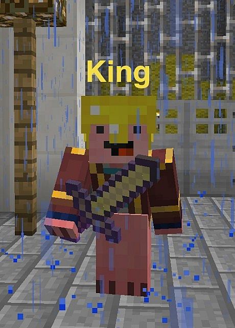 Mini Game: Medieval Battle Minecraft Map