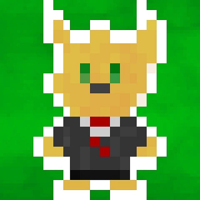 Avatars become pixel arts