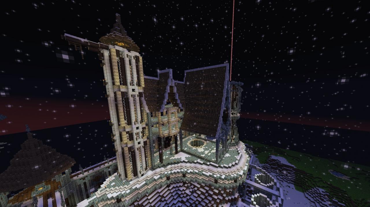 Castle (Block by Block) Minecraft Map