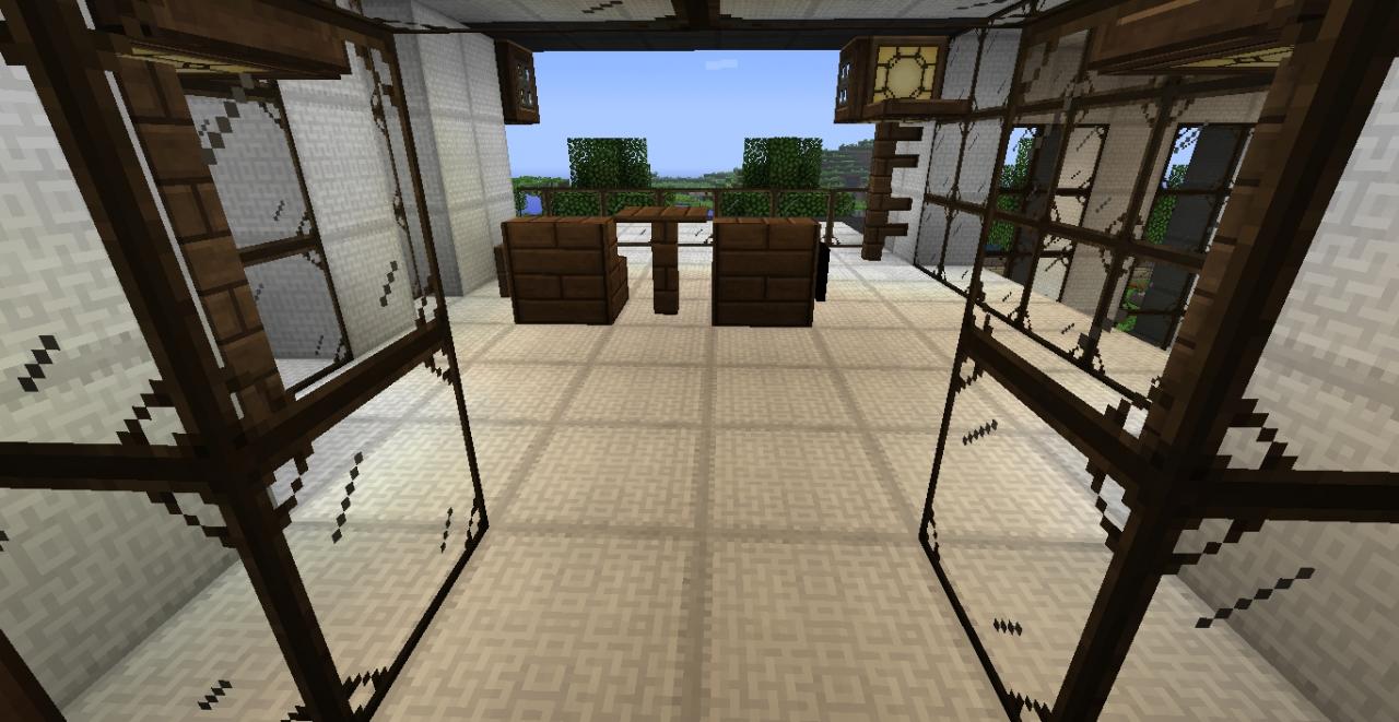 Modern House [ by Goddes ] Minecraft Map