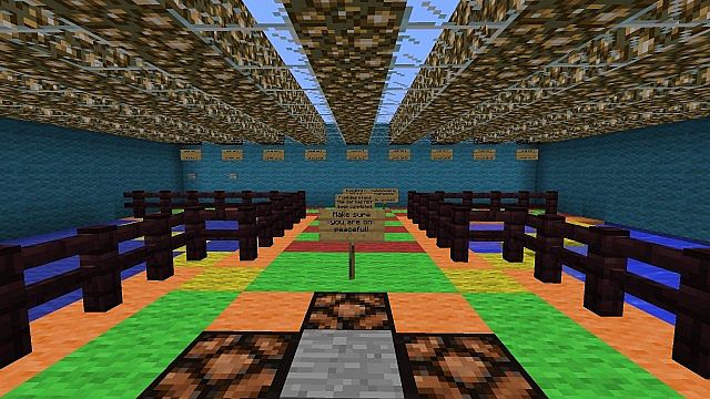 Archery Course (Version 1.1) Minecraft Map