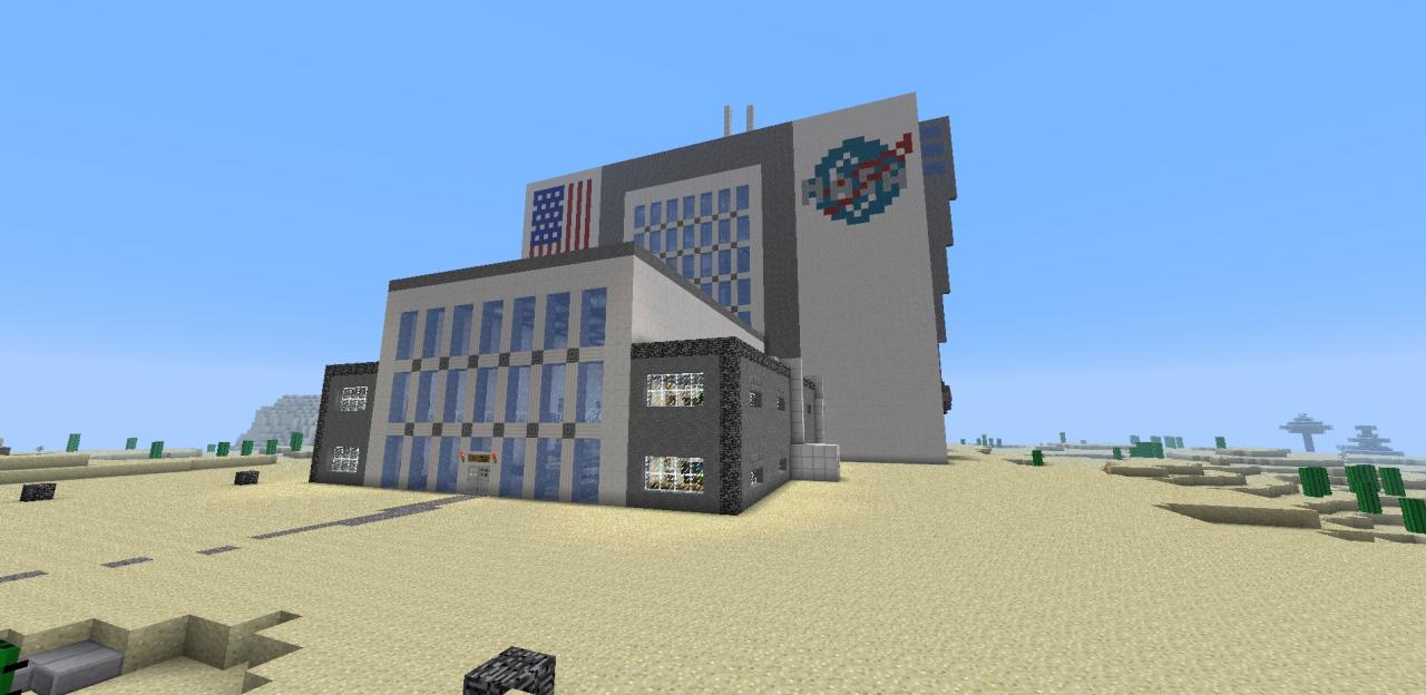 Mission Space Minecraft Map
