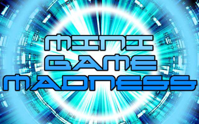 Mini-Game Madness Minecraft Map