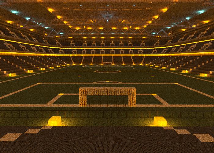 World of stadiums Minecraft Map
