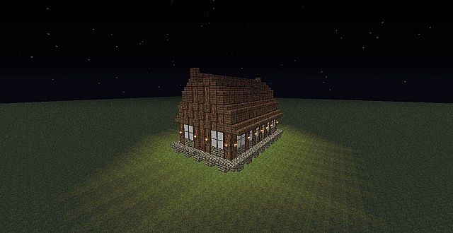 Nordic Style House Minecraft Map