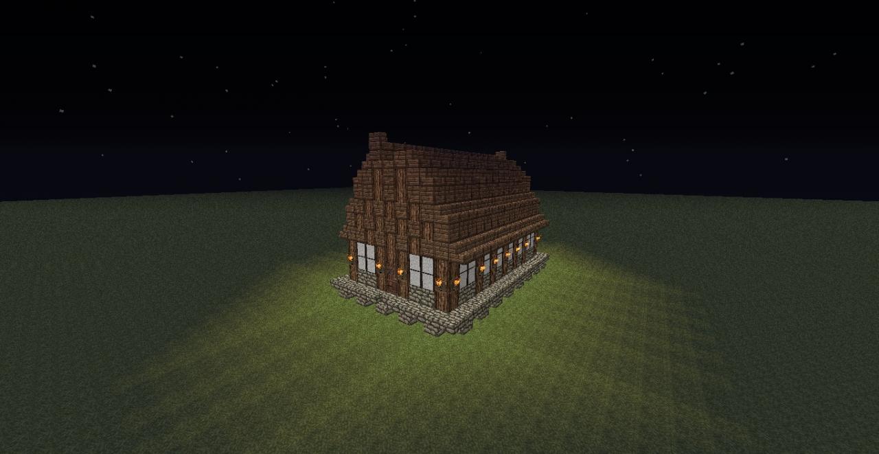 Nordic Style House Minecraft Map