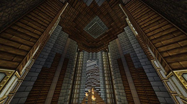 Castle (Block by Block) Minecraft Map