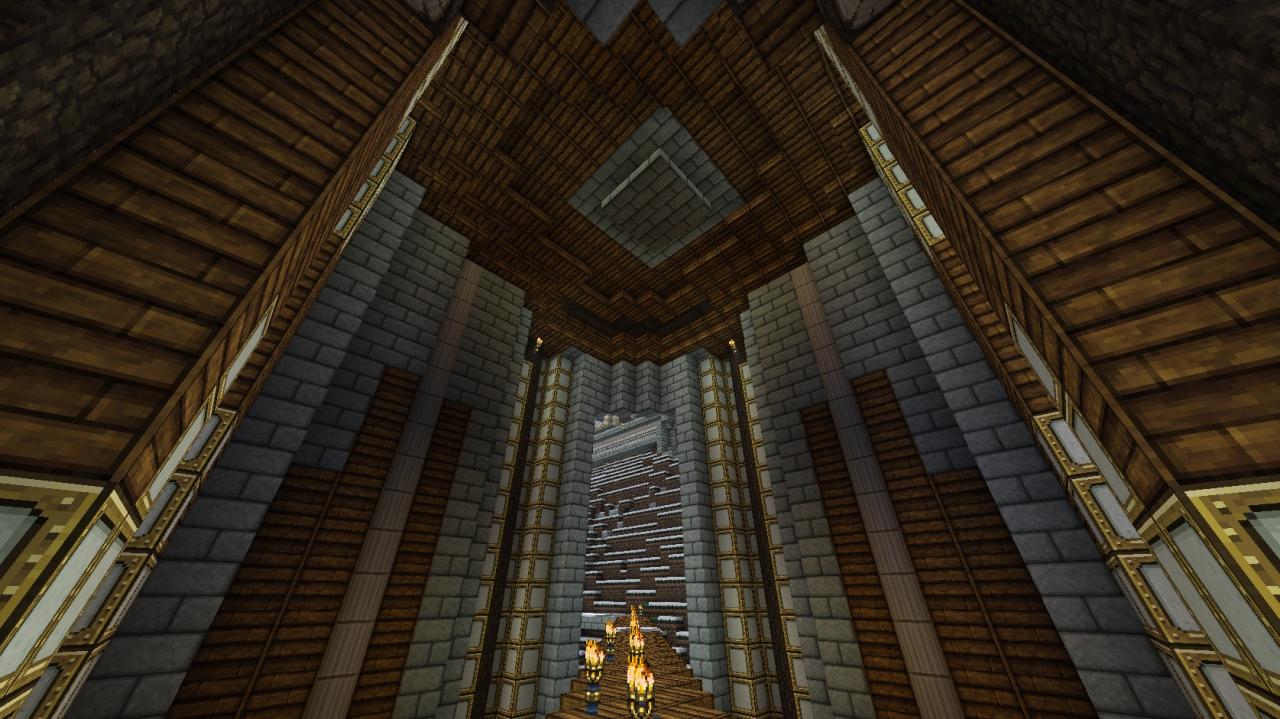 Castle (Block by Block) Minecraft Map