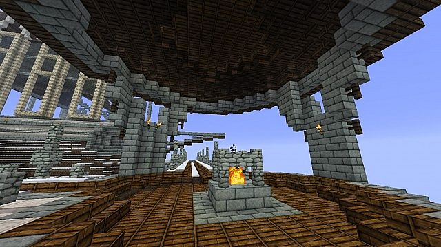 Castle (Block by Block) Minecraft Map