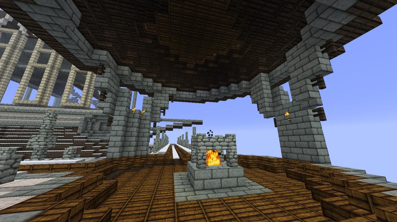 Castle (Block by Block) Minecraft Map