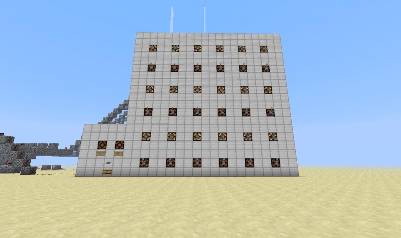 6x6 Fully Programable Printer + Download Minecraft Map