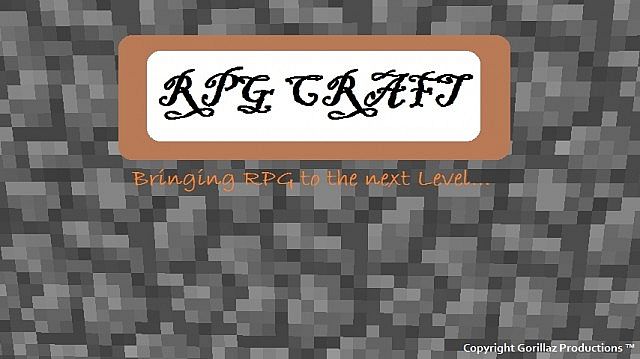 RPG Craft Minecraft Map