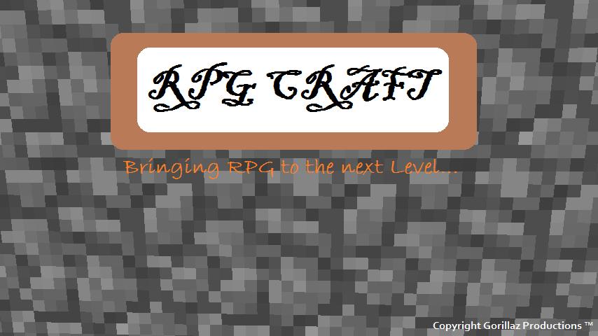 RPG Craft Minecraft Map