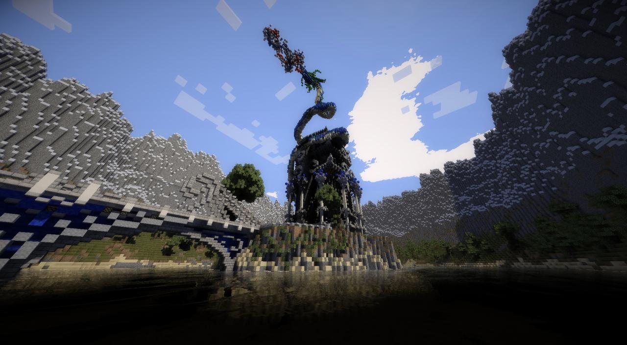 Realiga Minecraft Map