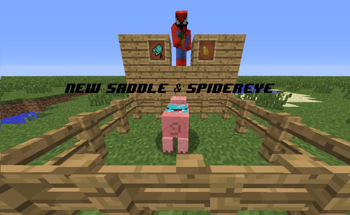 SpiderMan Pack Minecraft Texture Pack