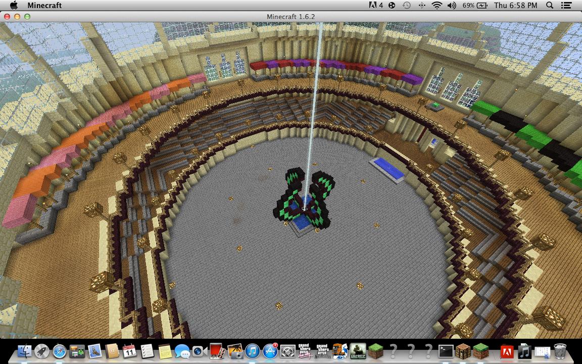 Server spawn for Planet minecraft Minecraft Map