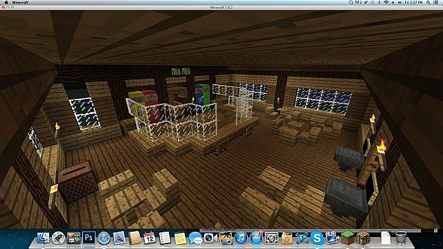 Server Bar Minecraft Map