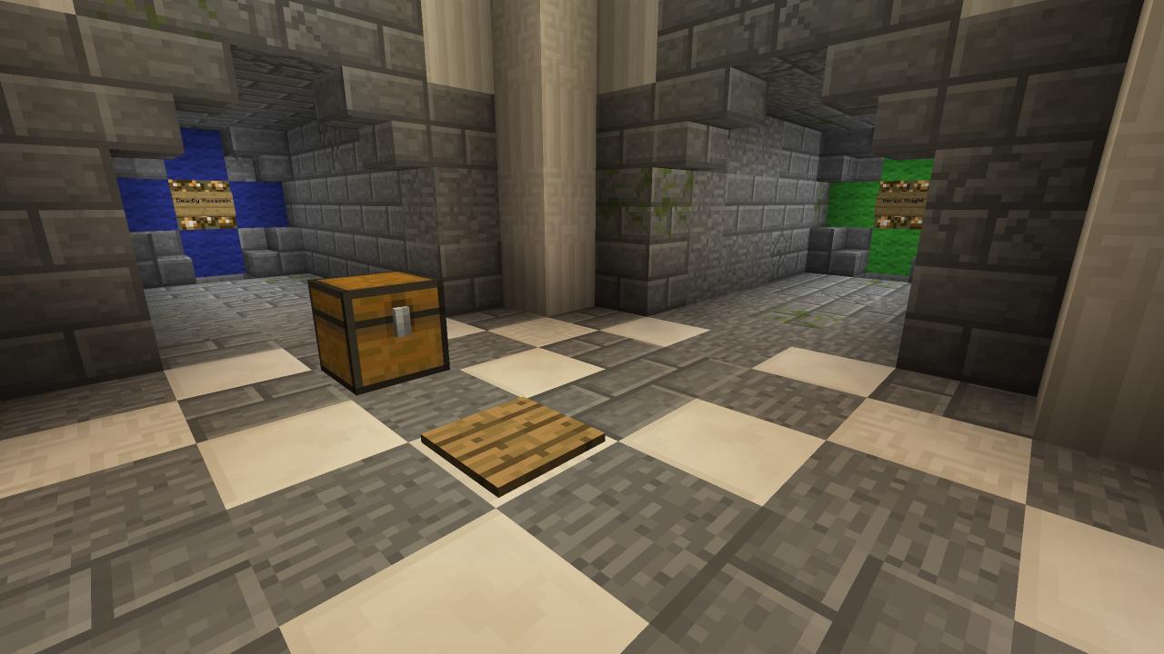 Mini Game: Medieval Battle Minecraft Map