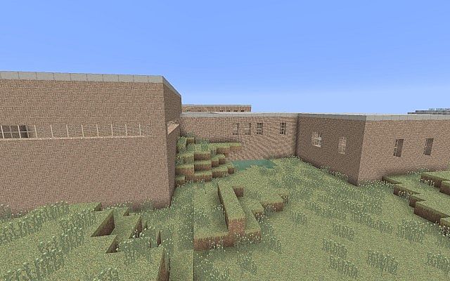 Seaside Elementary School Minecraft Map