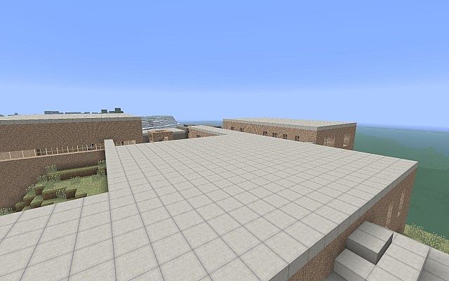 Seaside Elementary School Minecraft Map