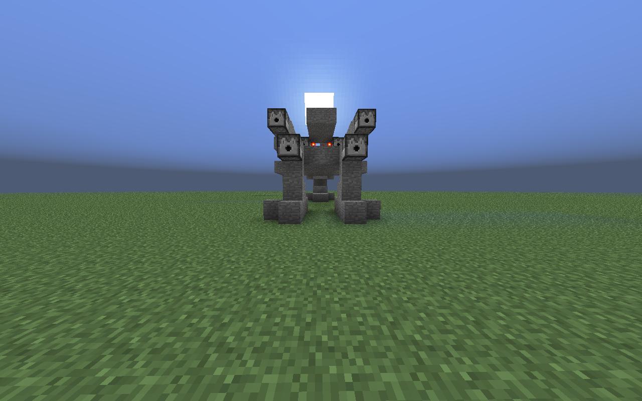 doomsday cannon Minecraft Map