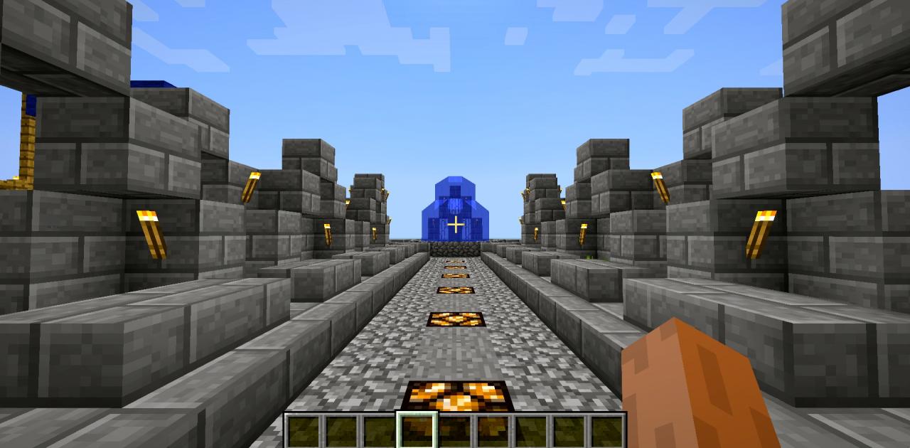 Sever Spawn Contest Entry Minecraft Map