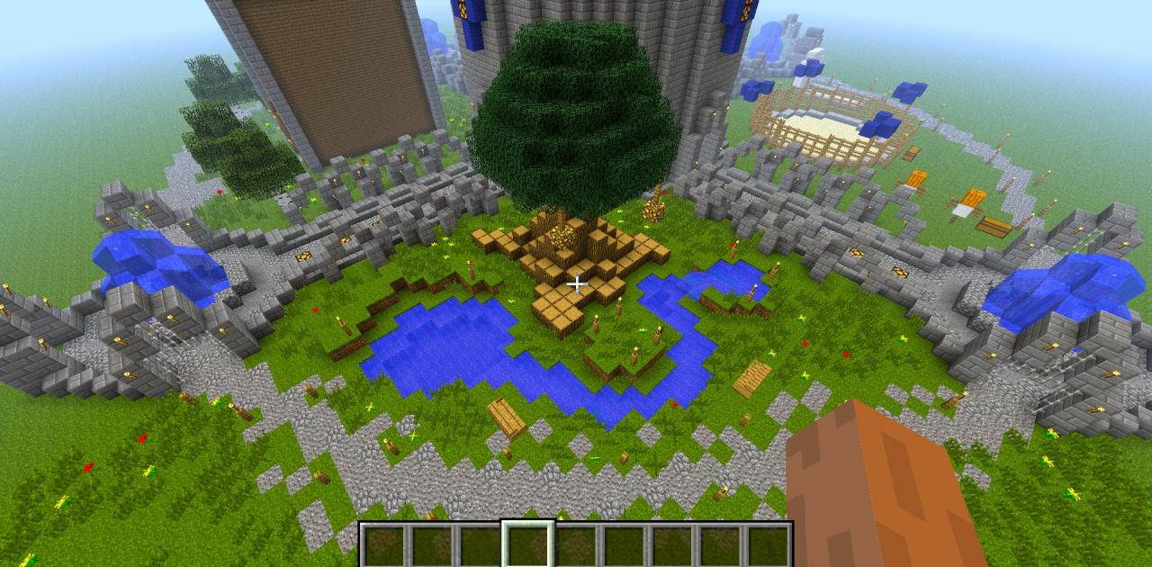 Sever Spawn Contest Entry Minecraft Map