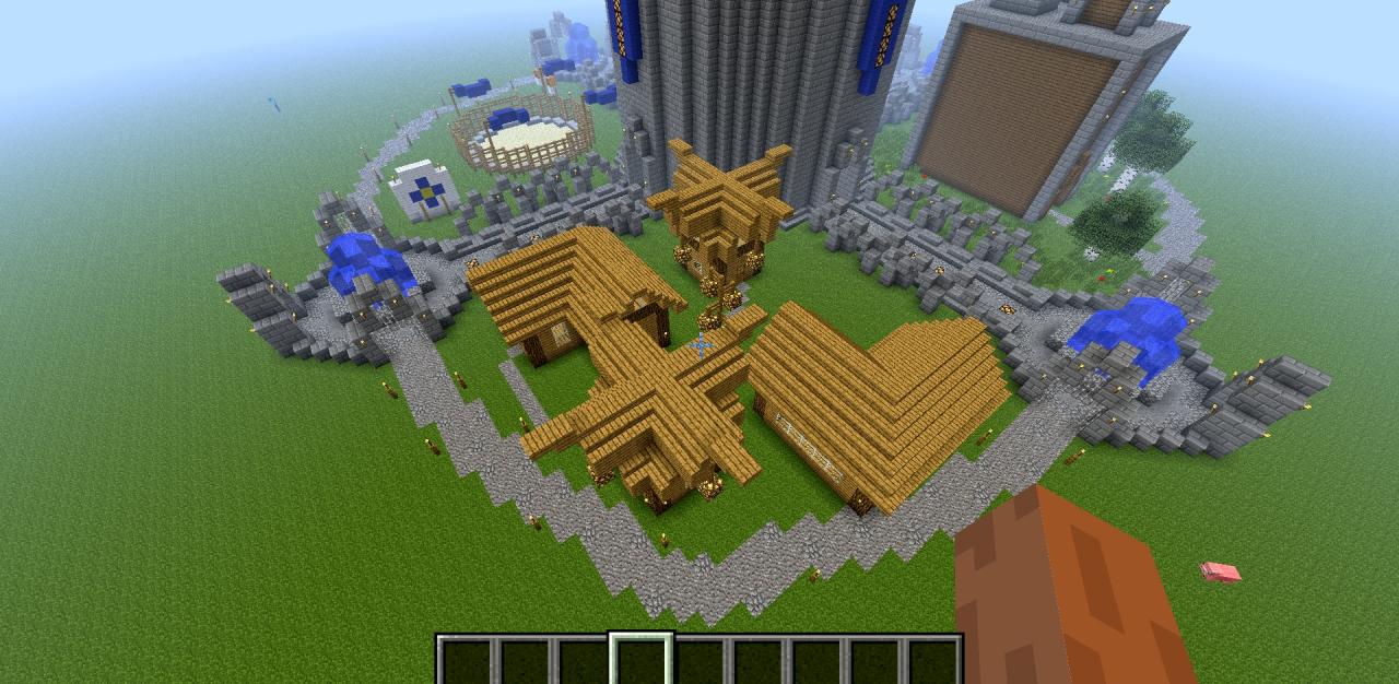 Sever Spawn Contest Entry Minecraft Map